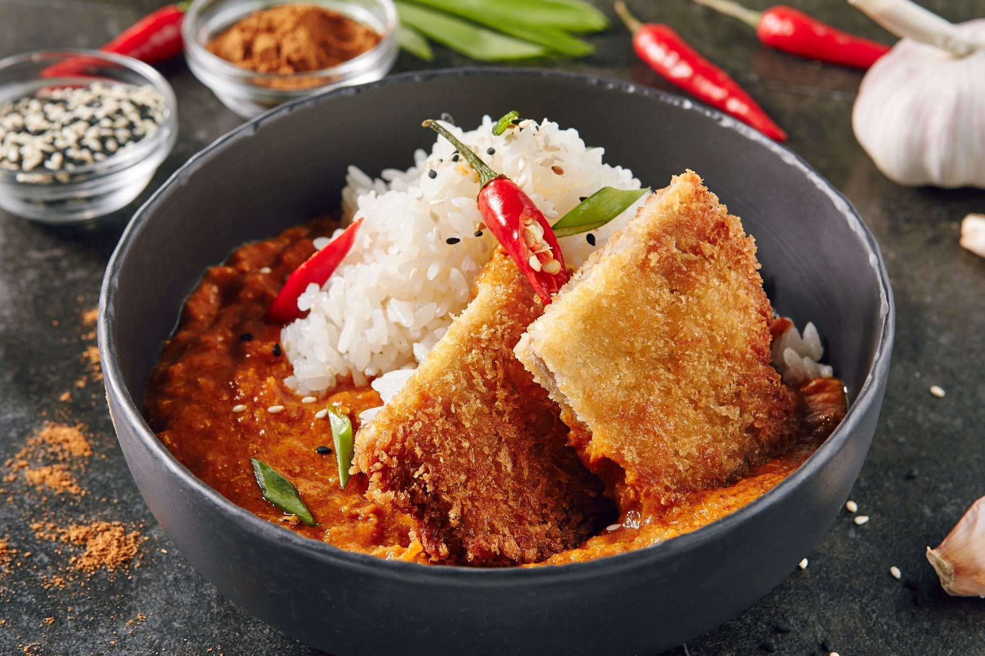 Un gusto de Japón - Katsu – santokuknives