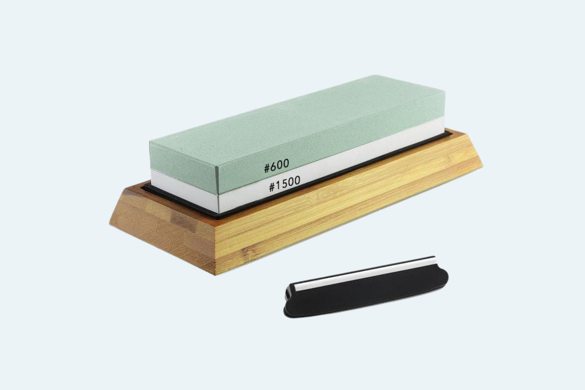 Cómo usar una guía de ángulo de Whetstone – santokuknives