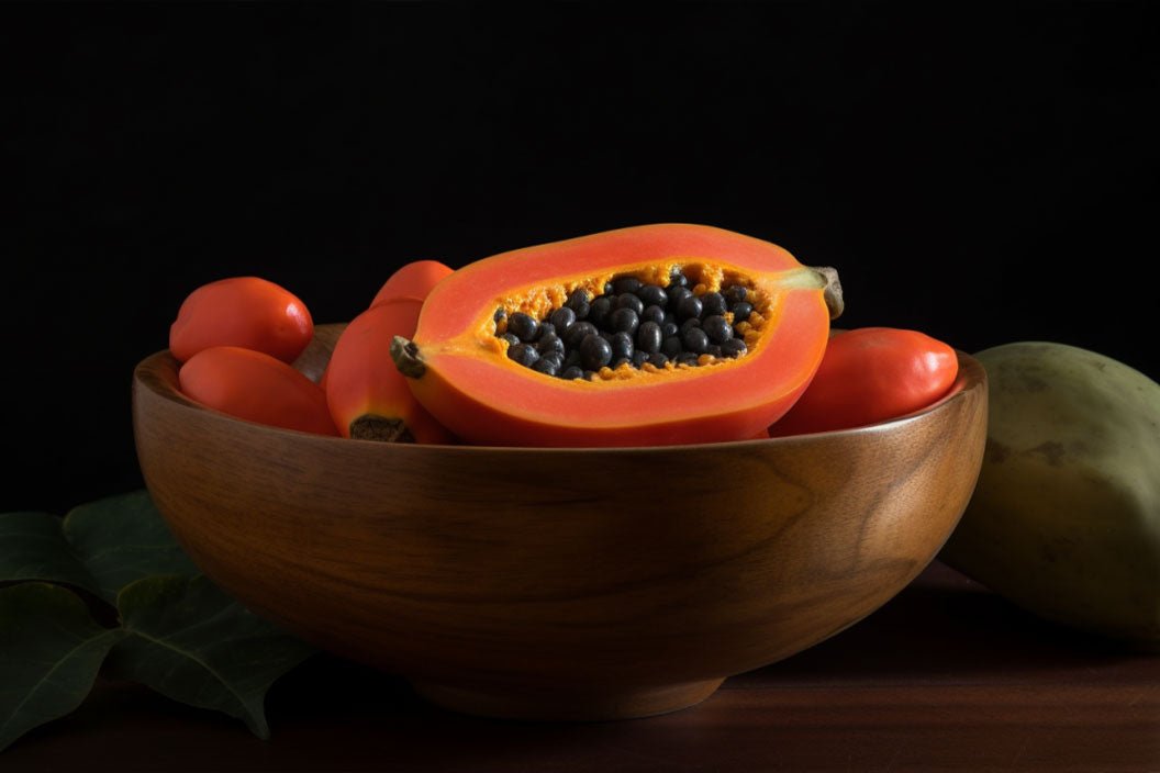 Cómo cortar una papaya: una guía paso a paso – santokuknives